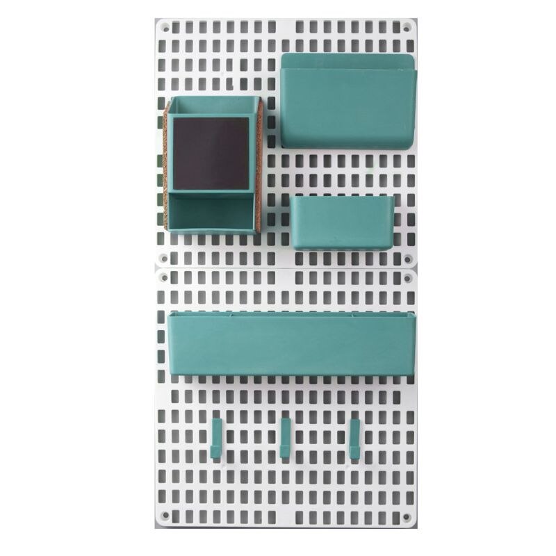 Wall Mount Pegboard Combination Home Kitchen Stora... – Vicedeal