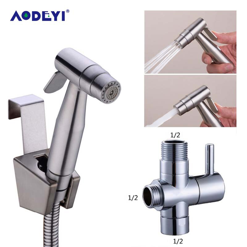 Wc Hand Held Bidet Luier Sproeier Douche Shattaf B... – Vicedeal