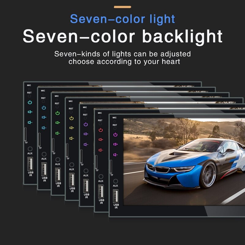 7 Polegada carro universal rádio mp5 jogador bluet... – Grandado