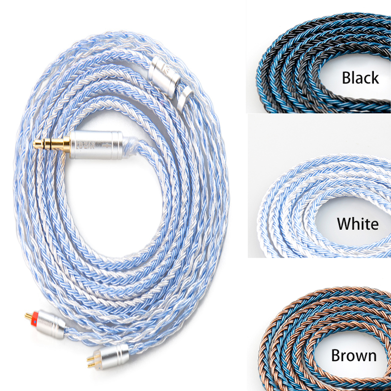 KBEAR ST16 Crystal 16 Cores Upgrade Cable 5N Singl... – Grandado