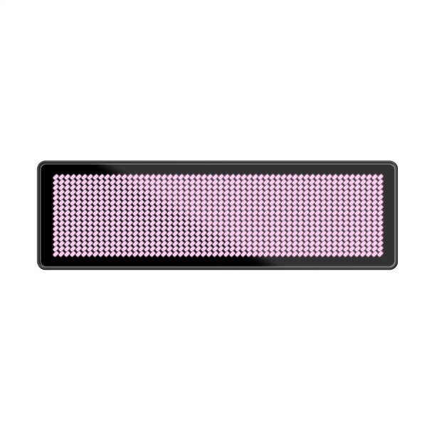 Mini Wiederaufladbare Led Name Tag Mini Digital Pr... – Vicedeal