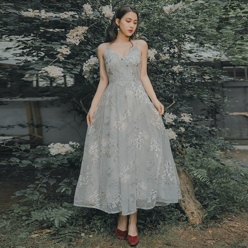 Summer Tassel Chinese Traditional Hanfu Dress Cost... – Grandado