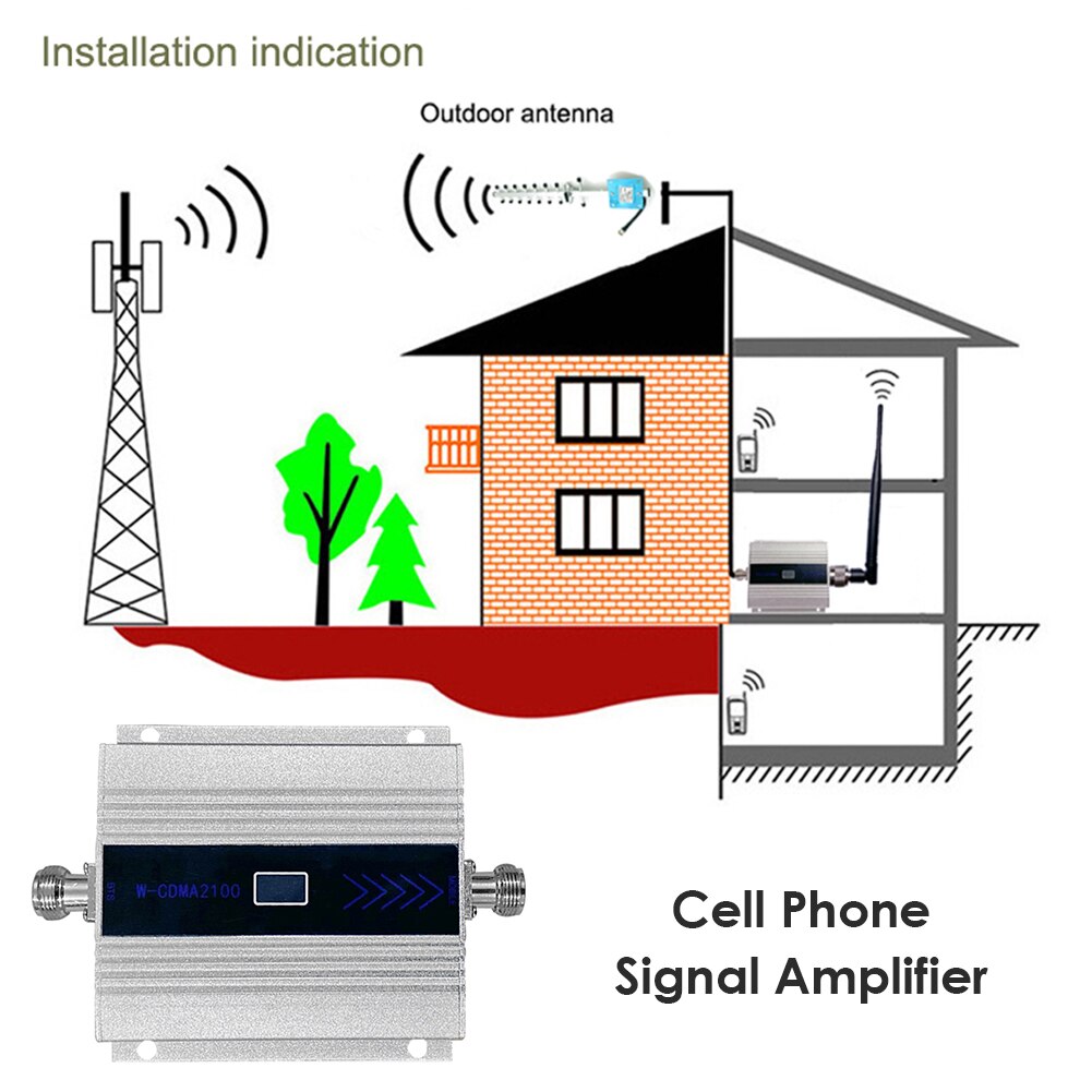 3G Mobile Phone Signal Amplifier Cell Phone WCDMA ... – Vicedeal