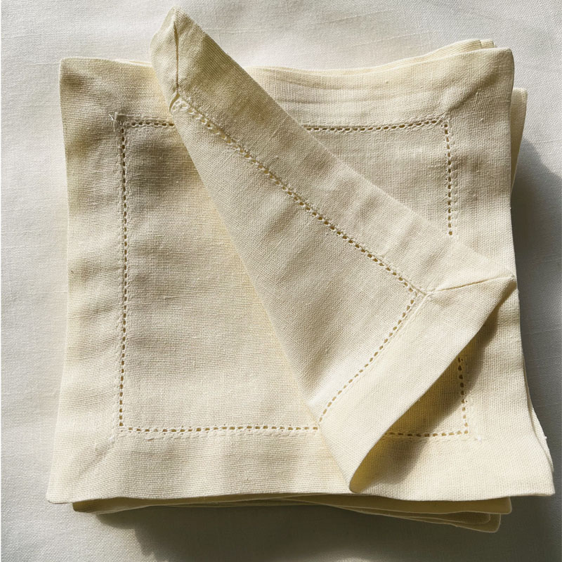 Cotton and linen cocktail coaster, square towel, t... – Vicedeal