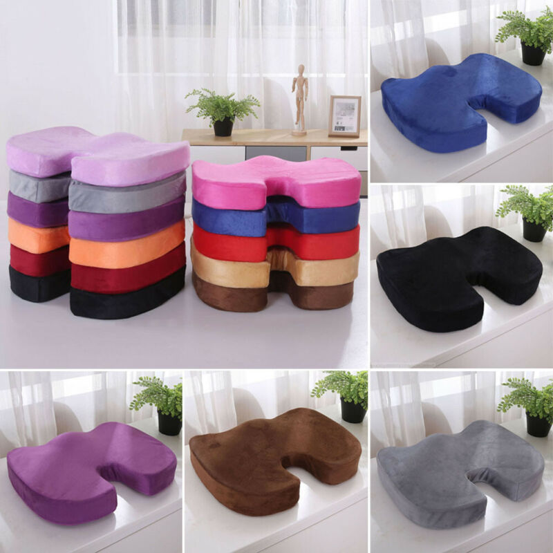 Rejsehukommelse hjem skum sædehynde u puder pude o... – Vicedeal