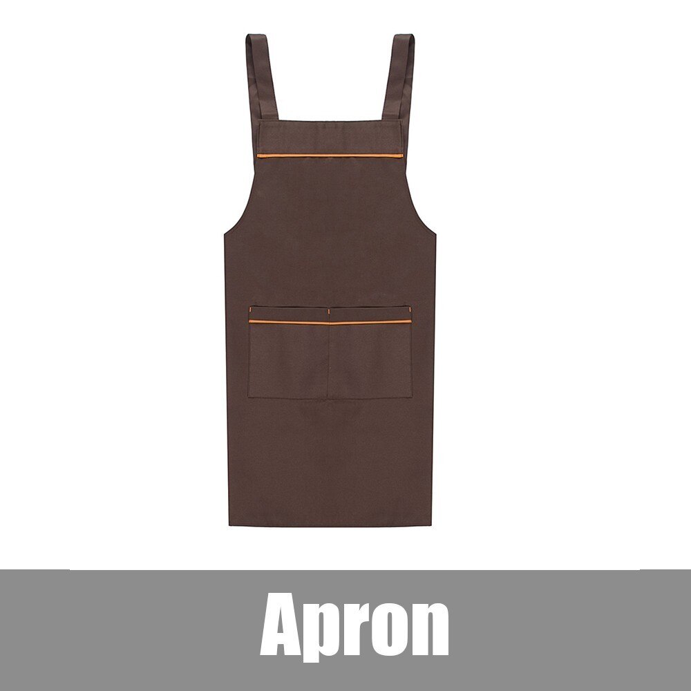 Chef Cook Kitchen Home Work Apron Restaurant Cafe ... – Grandado
