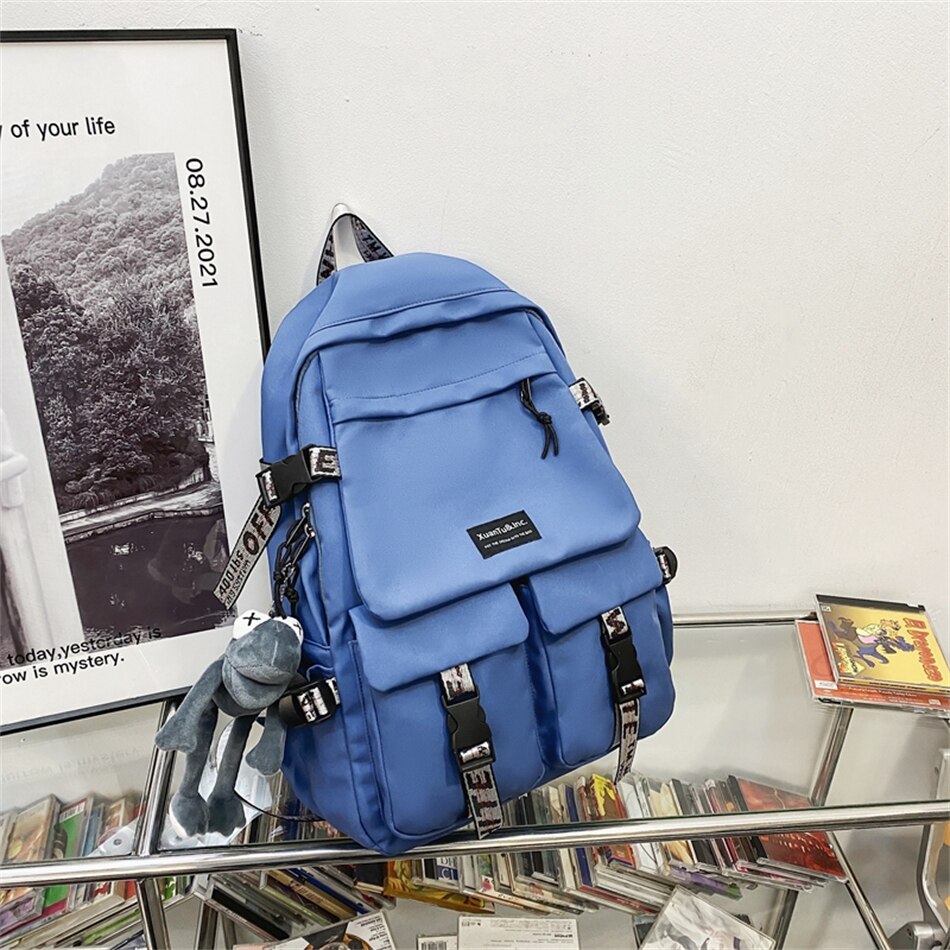 Rugzak Purse Nylon Rugzak Grote Capaciteit Rucksuc... – Vicedeal