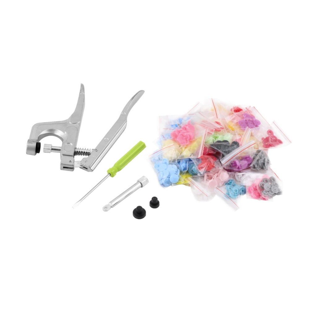 300pcs Metal Press Pliers Sewing Tool for Kam Snap... – Grandado