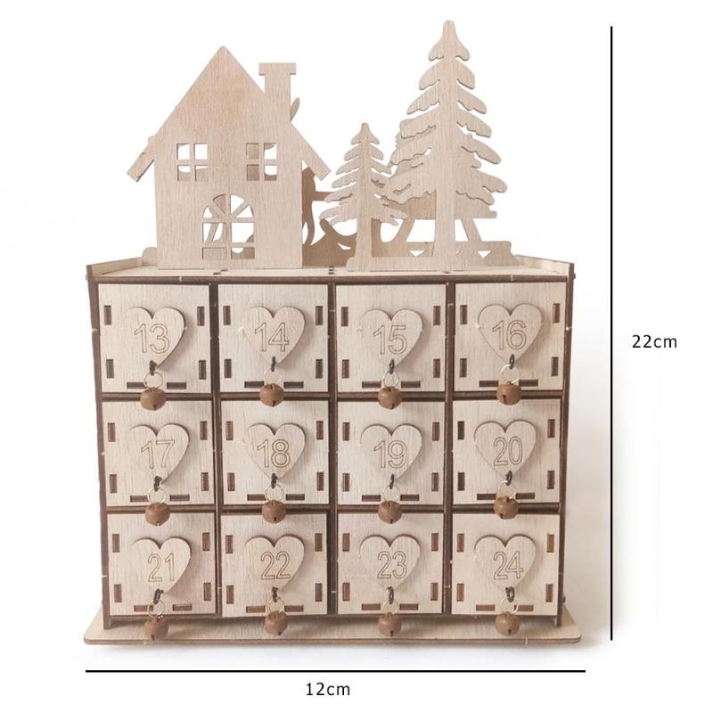Christmas Calendar Storage Box Multi-function Admi... – Grandado
