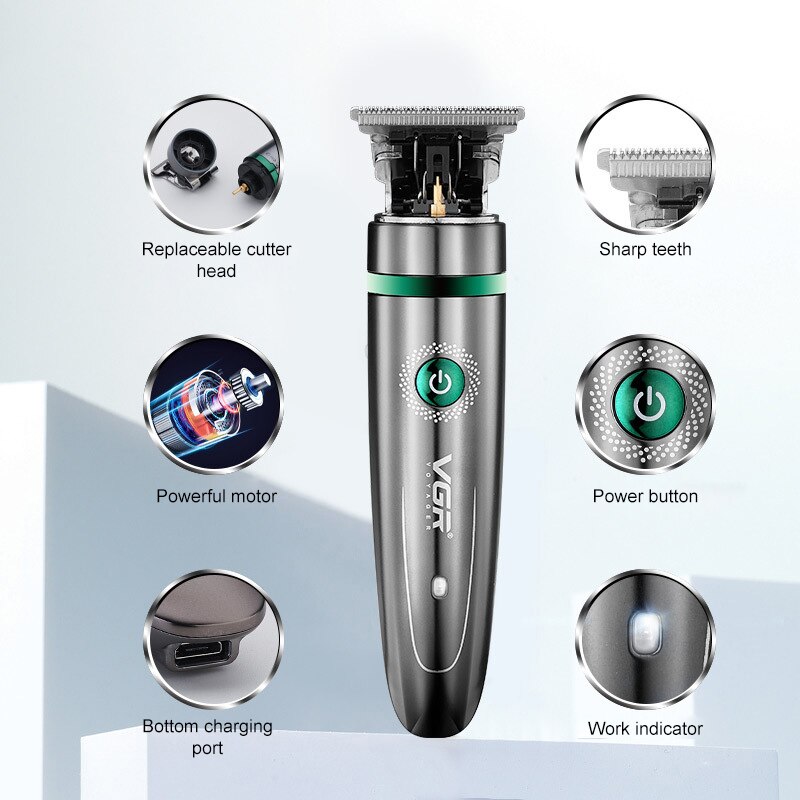 Men'S Two-In-One Multifunctional Hair Clipper Whol... – Grandado