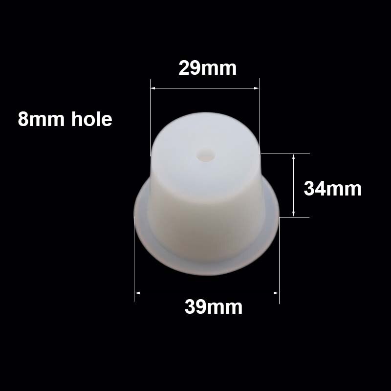 2 teile/los Homebrew Luftschleuse Silikon Stopper ... – Grandado