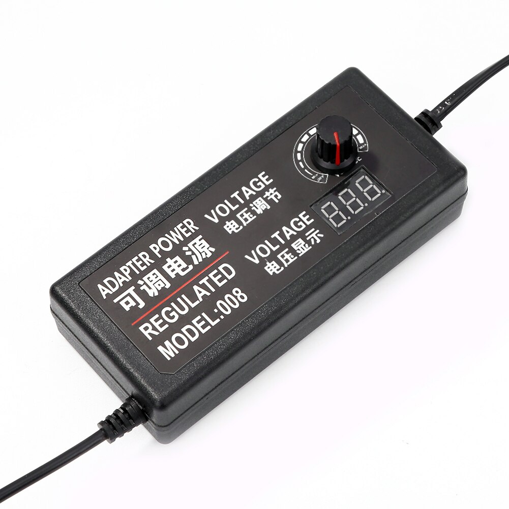 Adjustable Adapter AC 100-220V to DC 3V-12V 3V-24V... – Grandado