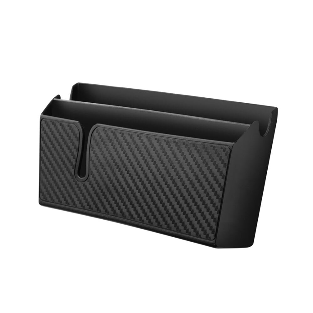 Carbon Fiber Pattern Car Dashboard Storage Box Car... – Vicedeal
