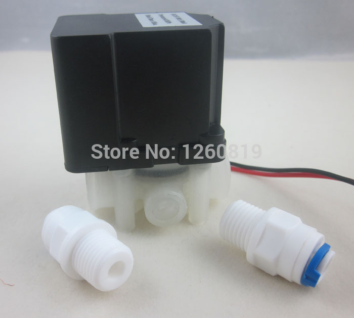 24V 1/4" Waster Auto Flush Water Solenoid Valve wi... – Vicedeal