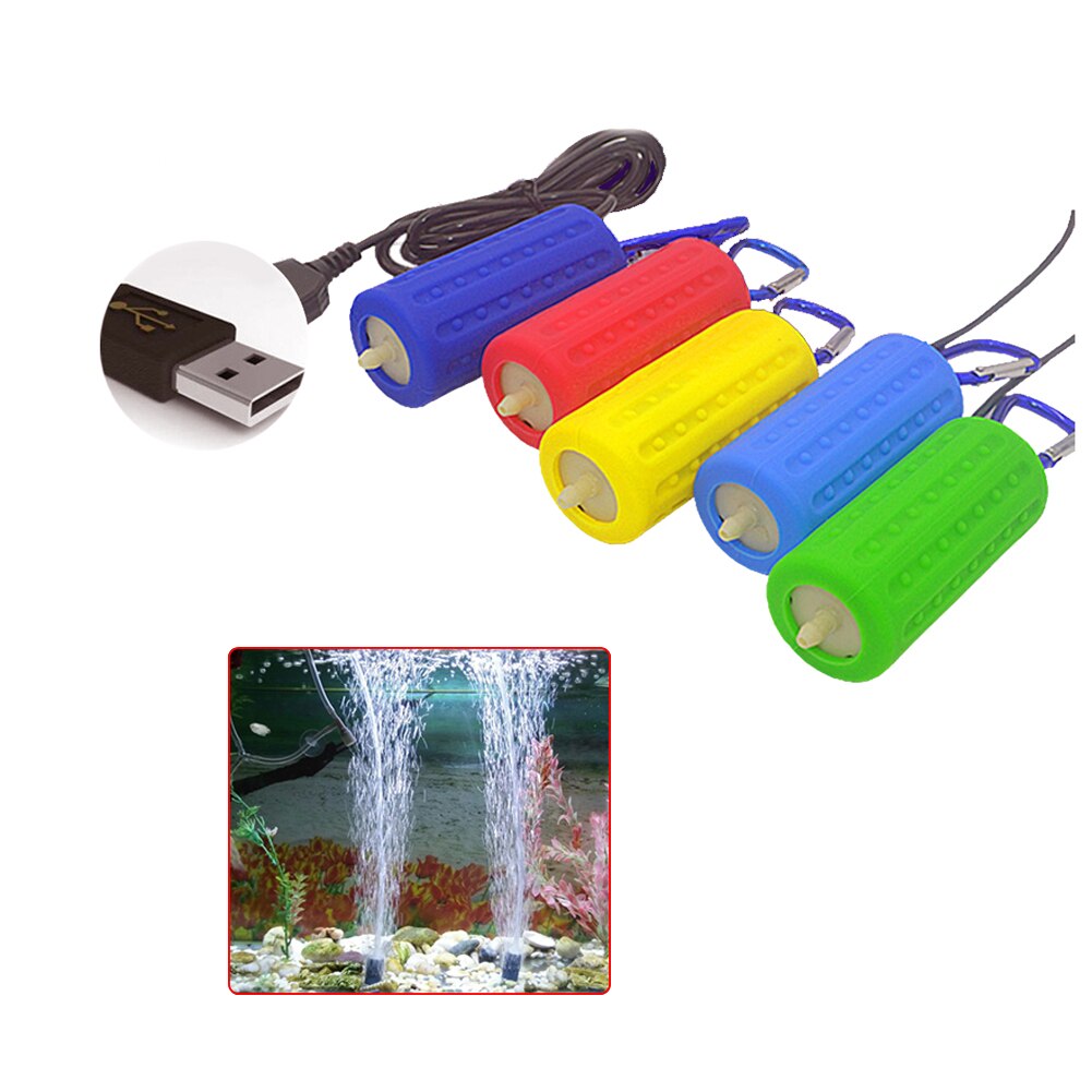 USB Air Bubble Aerator Pond Pump Hydroponic Oxygen... – Vicedeal