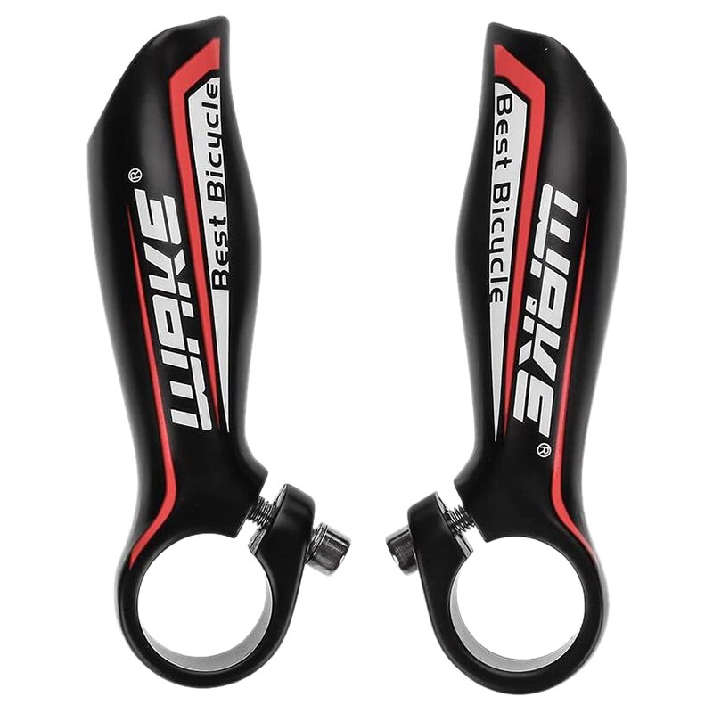 Wake Fiets Aluminium Bar End Bar Mtb Bar End Mount... – Grandado