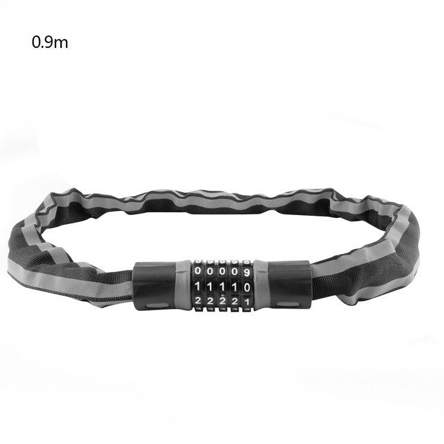 1.2M Bike Lock 4 Digit Code Combination Security L... – Grandado