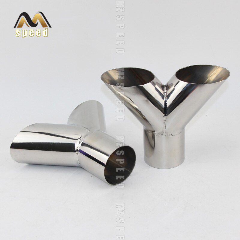 304 stainless steel Y type three way welded pipe g... – Grandado