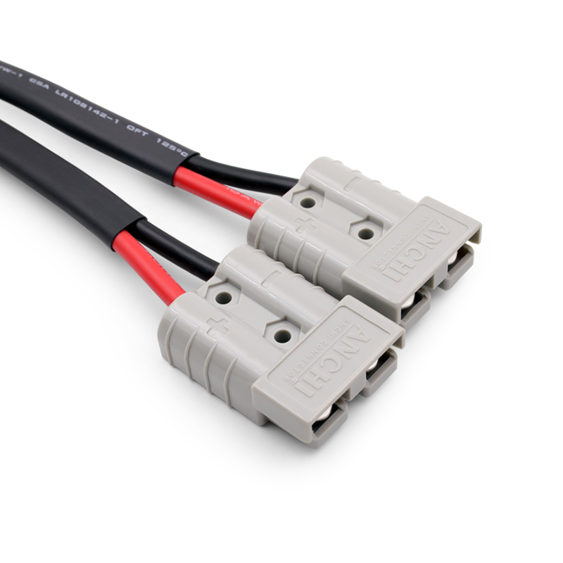 1 Tow 2 50A 2P Andersons Connector Wire Harness To... – Grandado