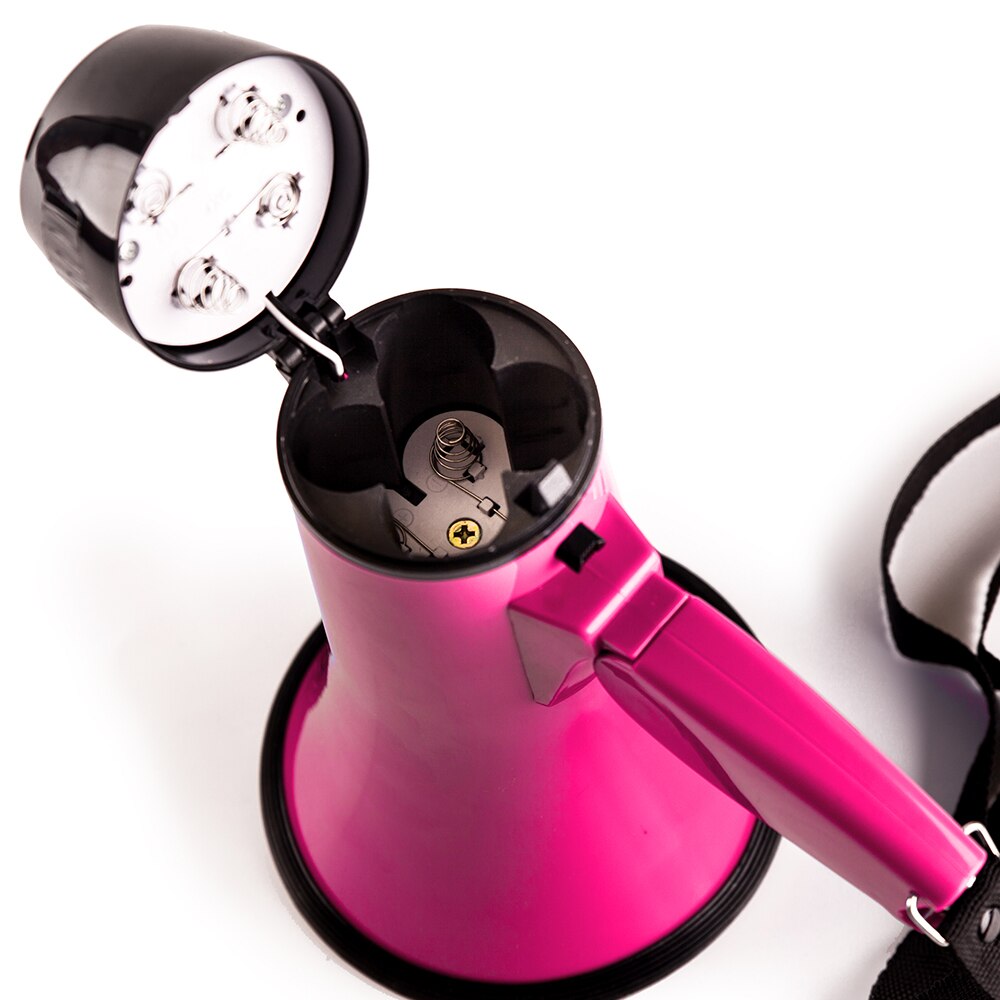 Mealivos Pink Portable Megaphone 20 Watt Power Meg... – Grandado