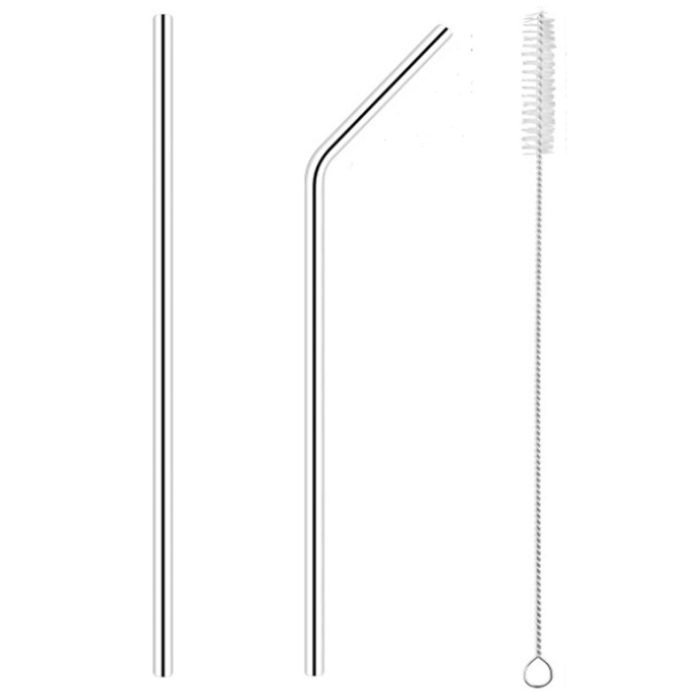 304 Stainless Steel Scratch-Resistant Straw Set Pa... – Grandado