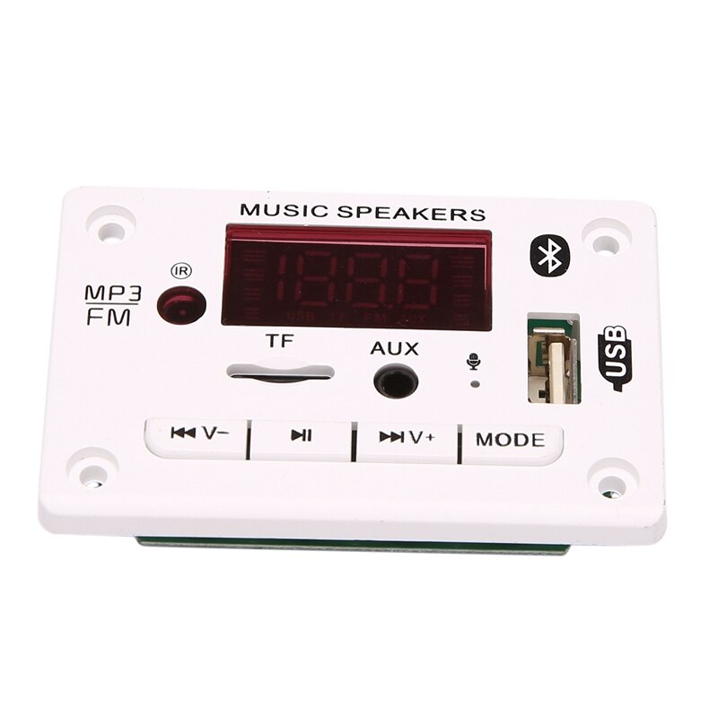 MP3 Decoder Board,Digital Color Screen Display Dec... – Grandado