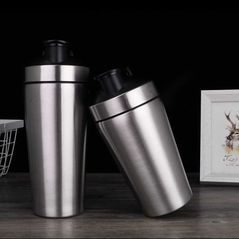 750/500Ml Single Layer 304 Stainless Steel Shaking... – Grandado