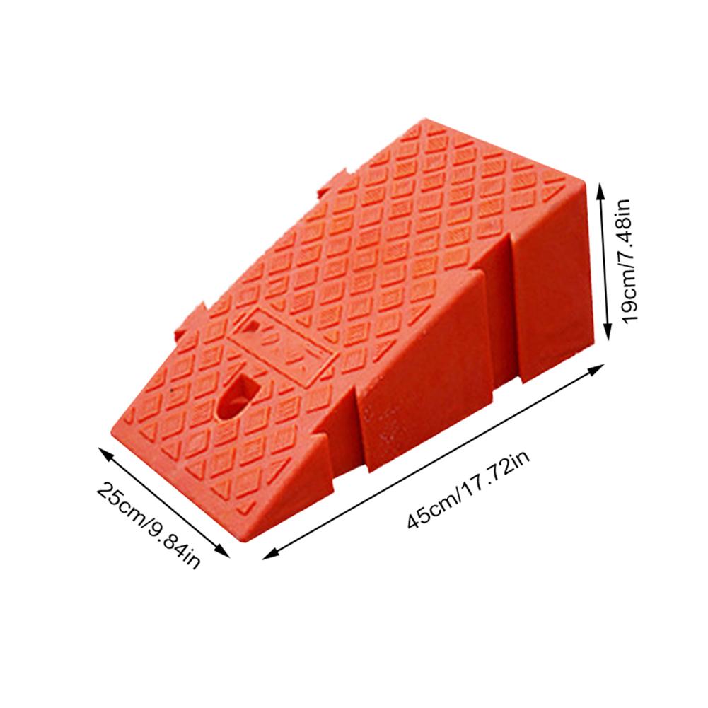 Portable Lightweight Car Plastic Curb Ramps Heavy ... – Grandado