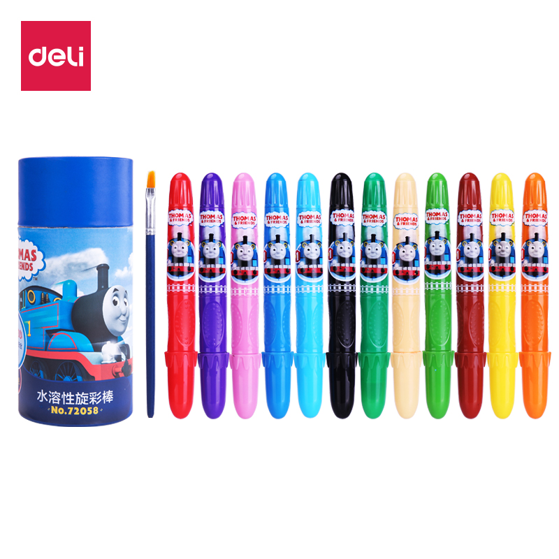 Water Soluble Rotary Color Stick Oil Painting Stic... – Grandado