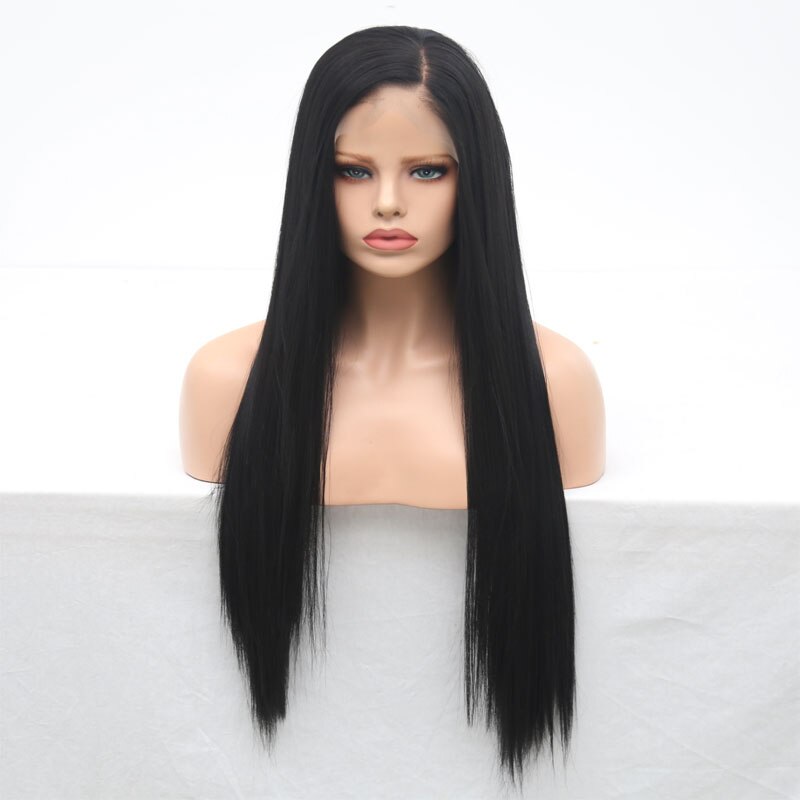 Bombshell Synthetic Hair Lace Front Wig Long Strai... – Vicedeal