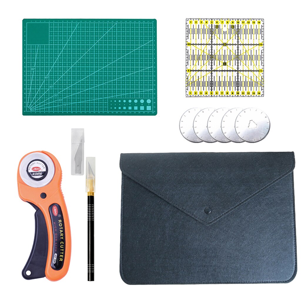 Classic Rotary Cutter (45Mm) professionele Dubbelz... – Vicedeal