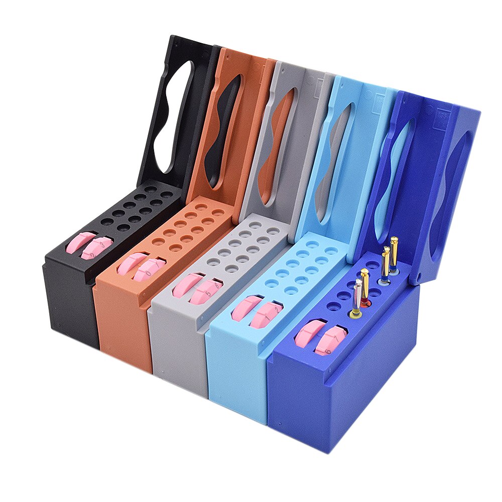 Dental 10 Holes Endo Files Holder With Memory Auto... – Grandado
