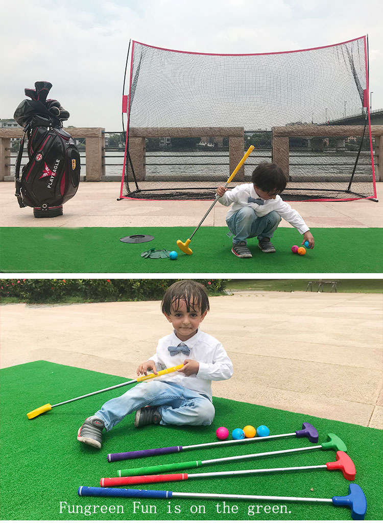 1 Pcs Kids Putter Golf Clubs Rubber Head Children ... – Grandado