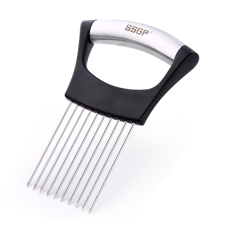 Cut Meat Vegetable Holder Stainless Steel Needle P... – Grandado