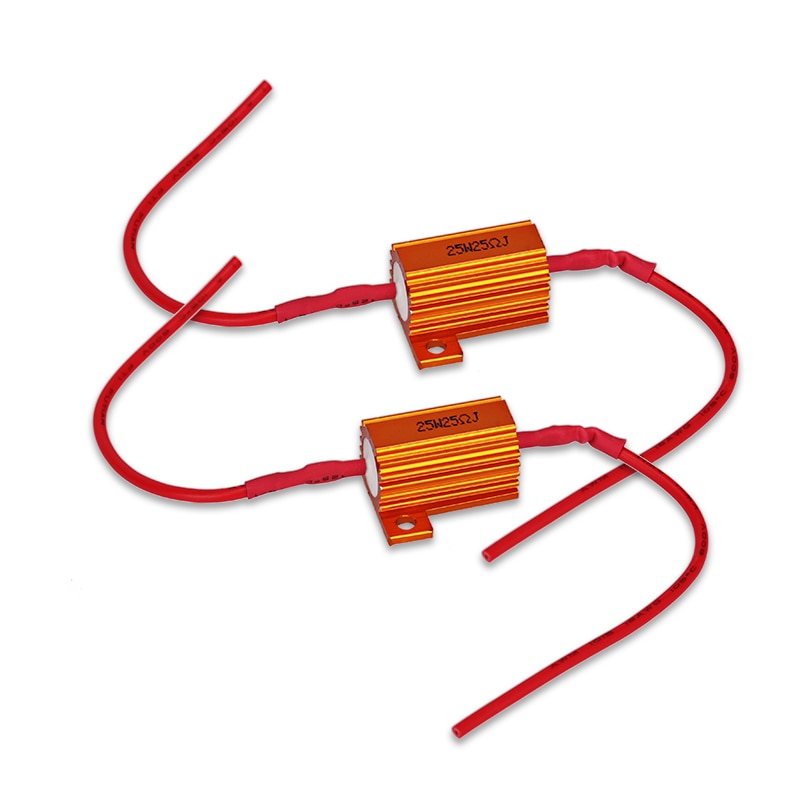 12v 25w 25 ohm belastningsmodstand led billys mods... – Grandado