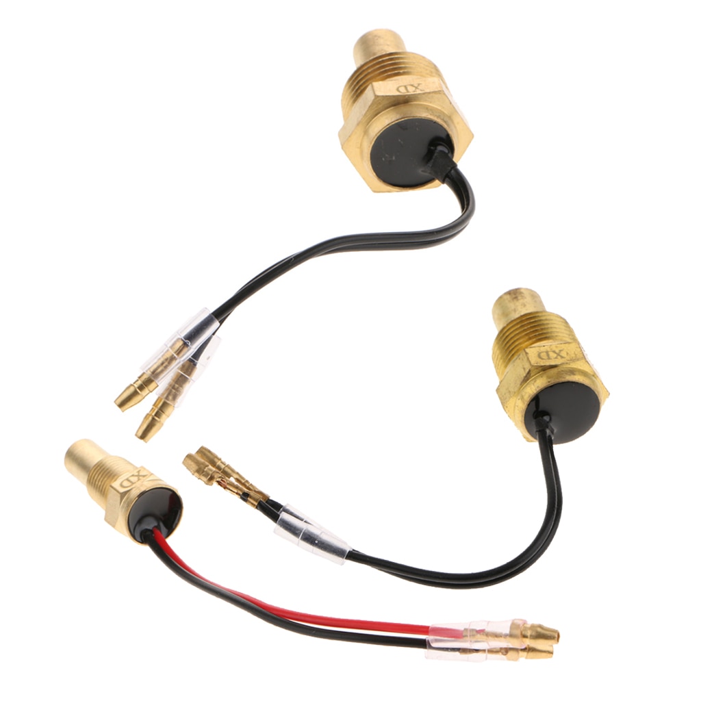 Water Temperature Temp Sensor Switch Connector Plu... – Vicedeal