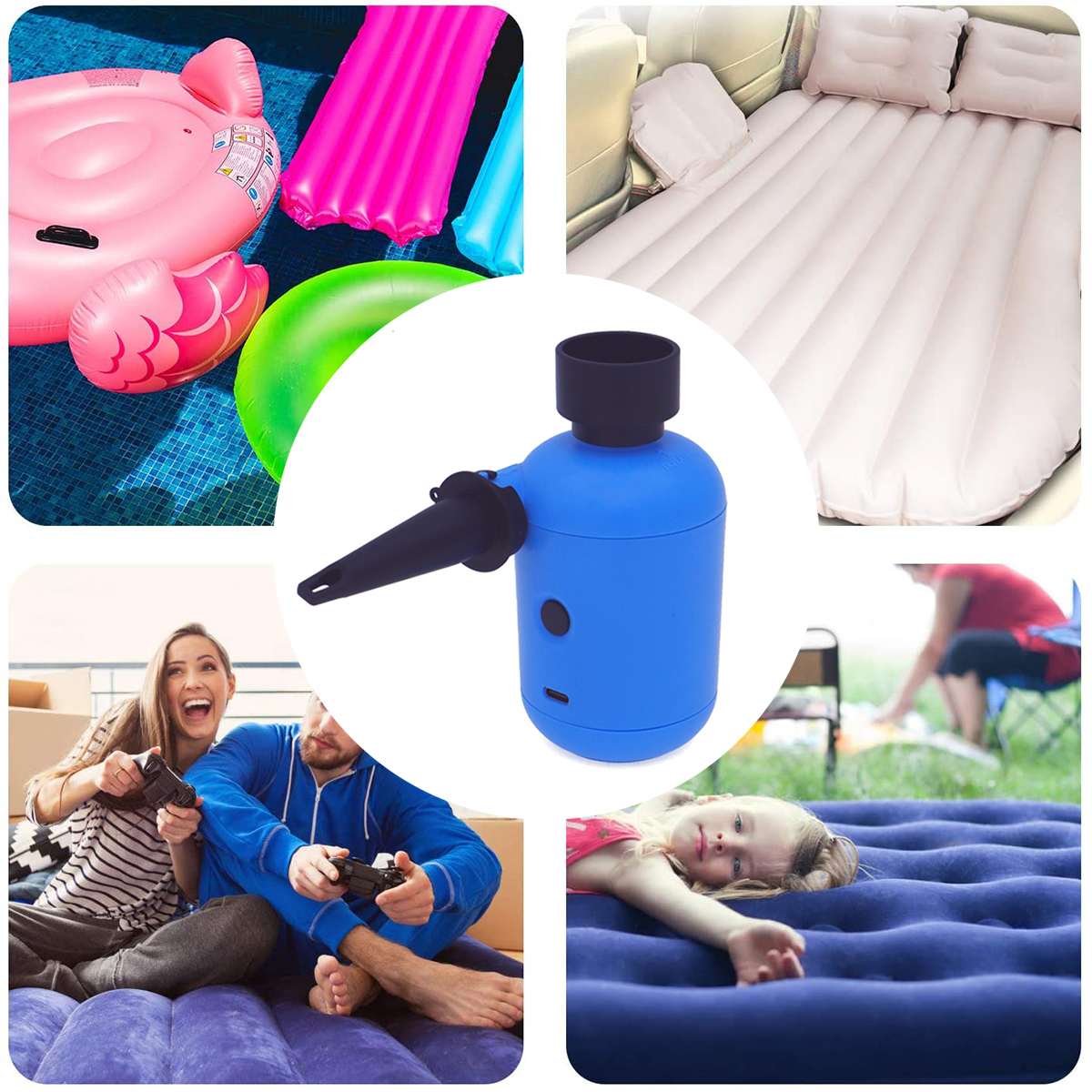 Draagbare 5V Usb Mini Elektrische Luchtpomp Oplaad... – Grandado