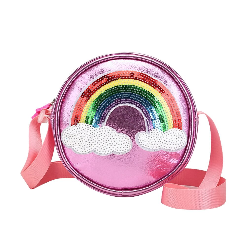 Lovely Kids Crossbody Bag Toddle Girls Leather Rai... – Grandado