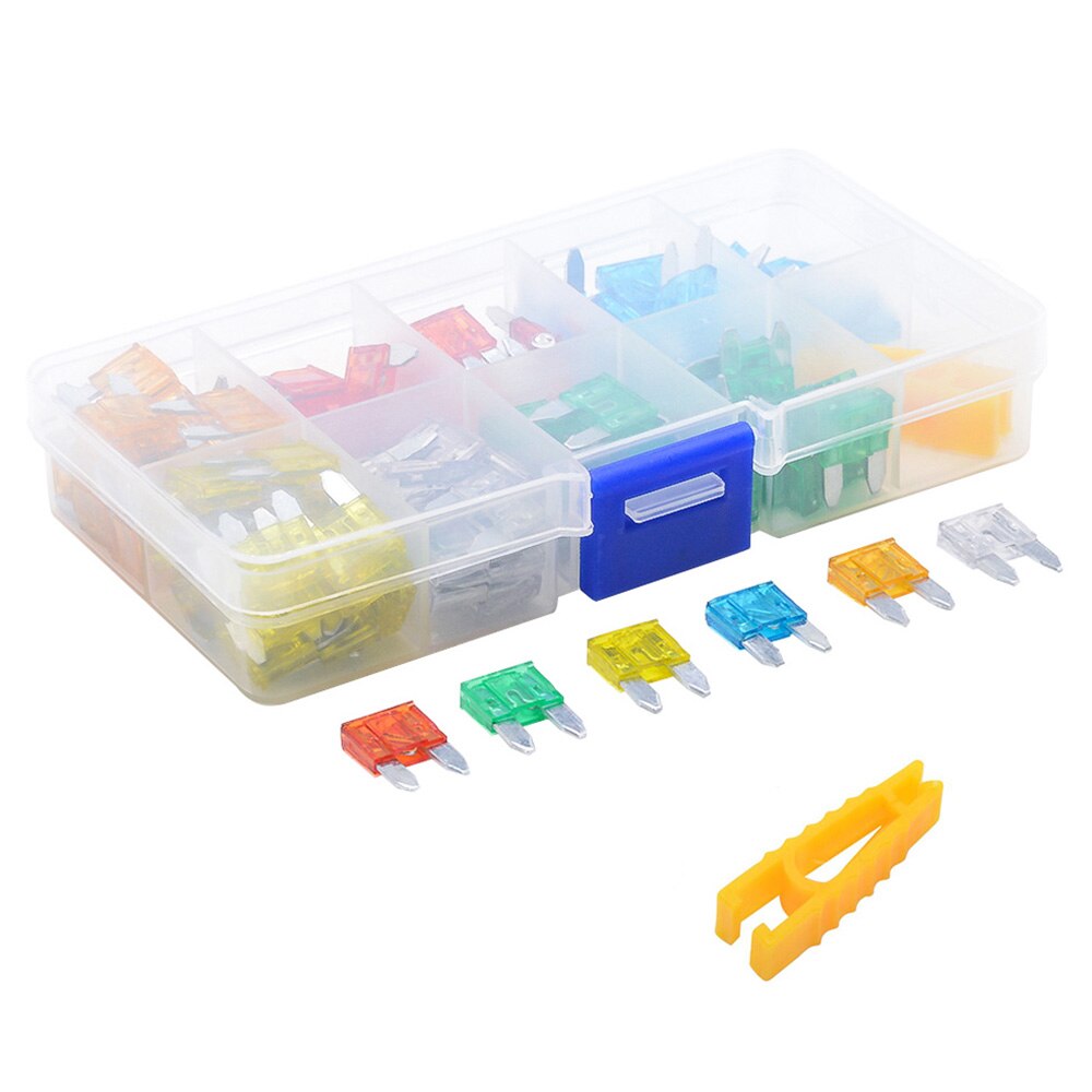 120 Stks/set. Vlag Zekering Auto Zekering Mini, Au... – Vicedeal