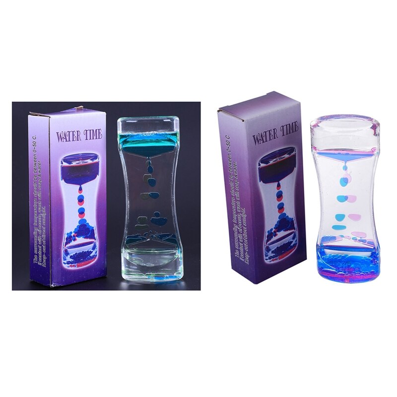 2Pcs Liquid Timer Bubble Motion Timer for Sensory ... – Grandado