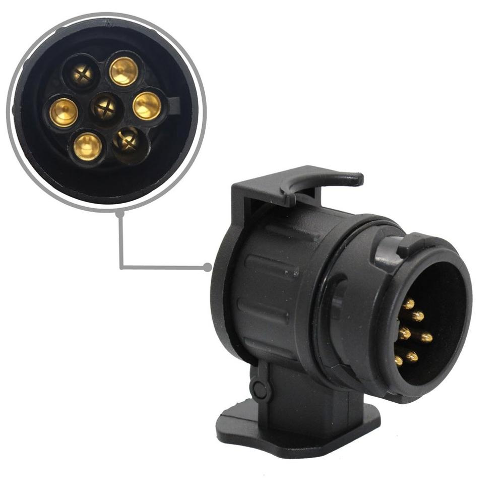 Car Trailer Truck 13 Pin To 7 Pin Plug Adapter Con... – Grandado