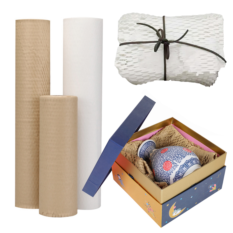 Brown Kraft Paper Roll Tissue Paper For Wrapping M... – Vicedeal