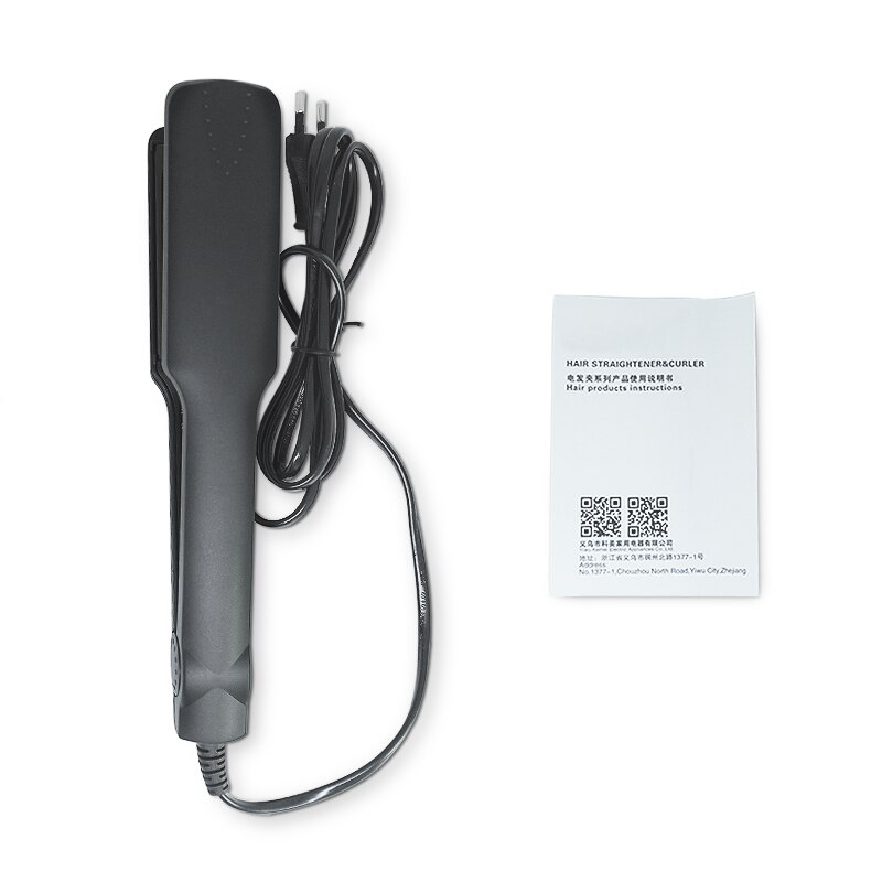 Ceramic Hair Straightener Straightening Iron Elect... – Vicedeal