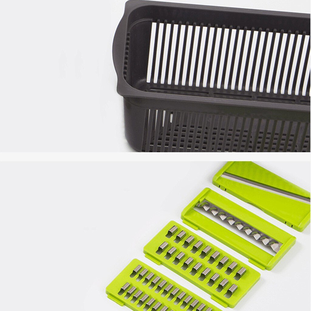 7 in 1 Multifunction Vegetable Cutter Food Slicer ... – Grandado