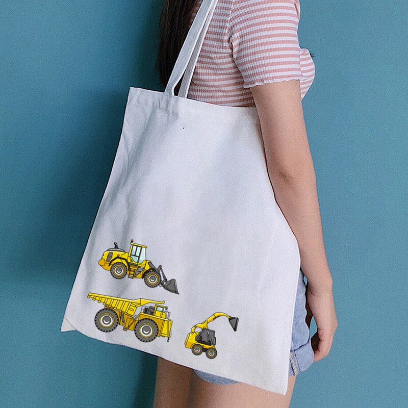 Earthmover Stickers Iron On Parches For Kids Boys ... – Grandado