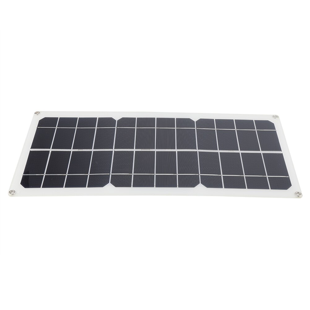 14V 10W Solar- Tafel Bausatz halb-flexibel Polysil... – Grandado