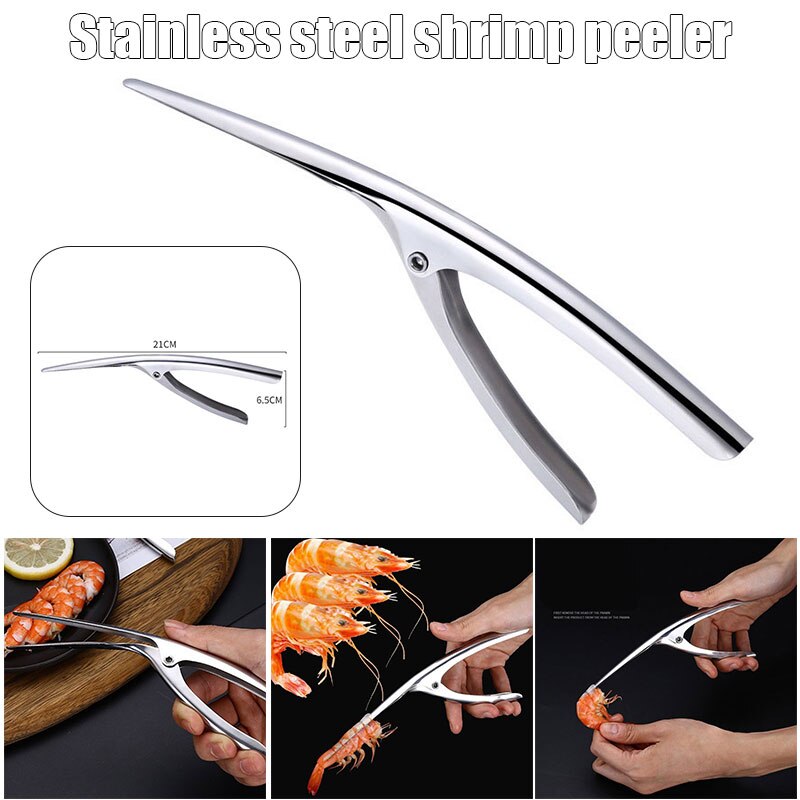 Newly Stainless Steel Prawn Peeler Shrimp Deveiner... – Grandado