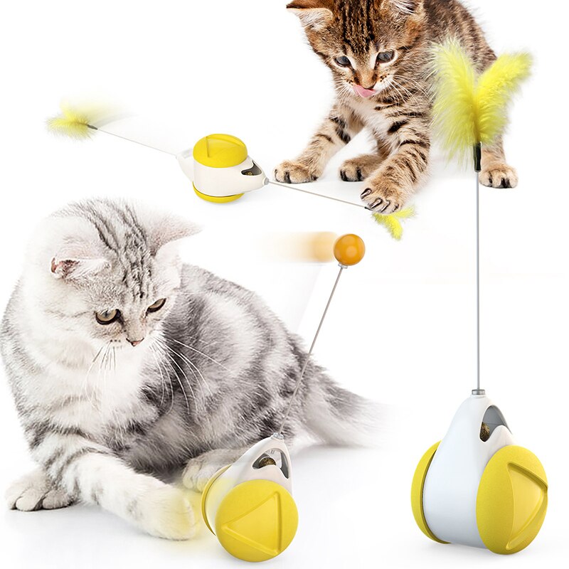 cat toys Cat pet products Tumbler toy bucket cat f... – Grandado