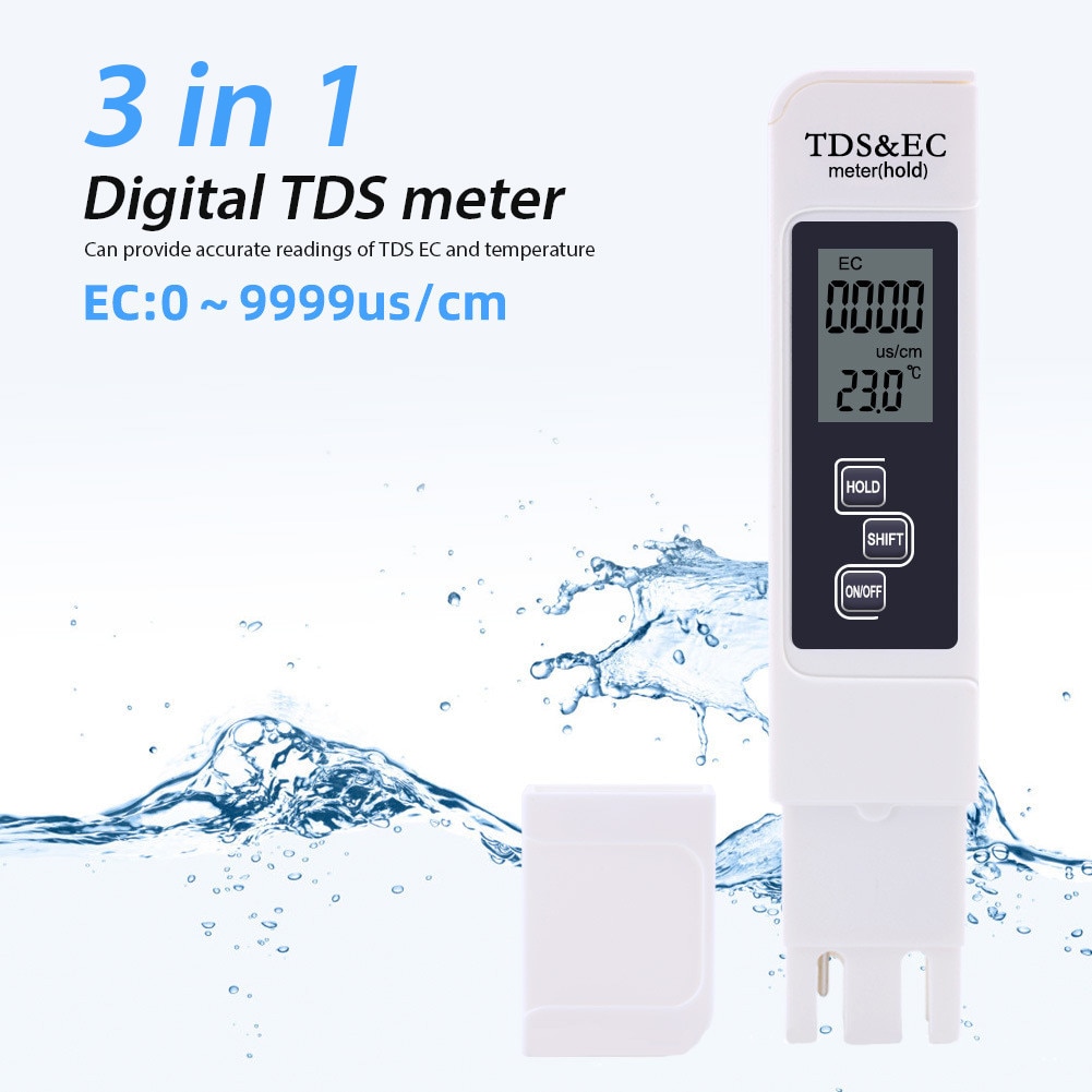 TDS Meter Tester Portable Pen Digital Accurate Fil... – Vicedeal