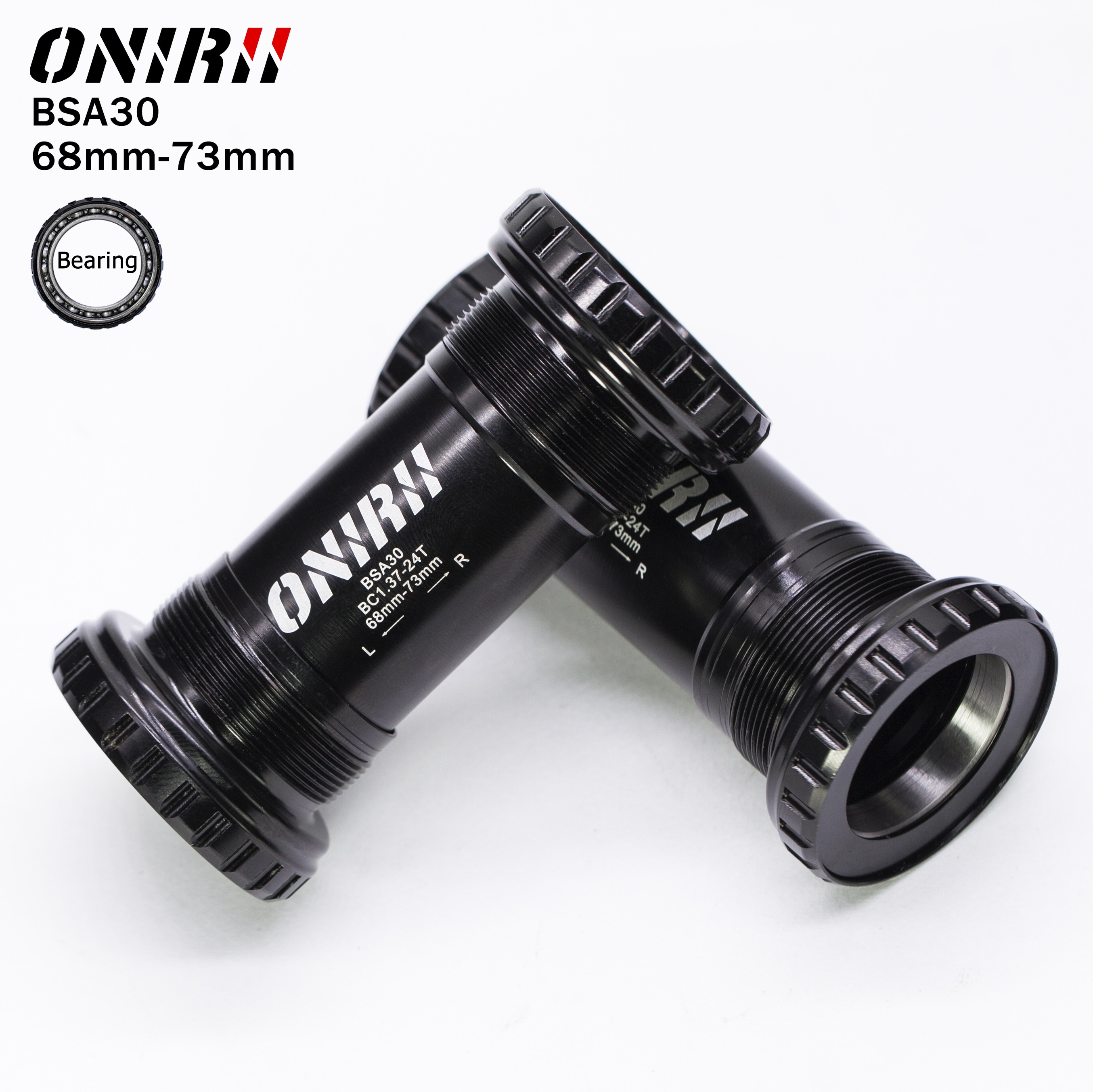 ONIRII BSA30 BB30 Bottom Brackets BSA68 BSA ISO 68... – Grandado